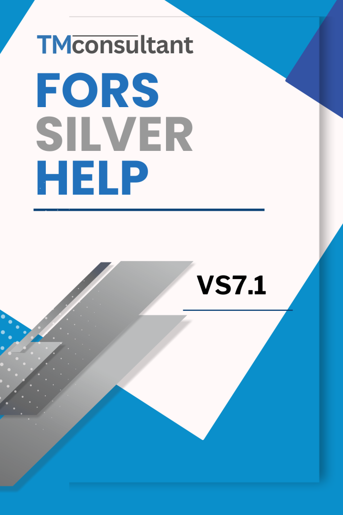 FORS Silver Help Package - TMconsultant
