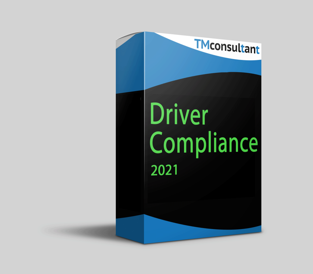 Driver CPC presentation Driver Compliance 2021