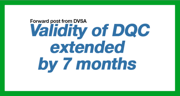 Validity of DQC extended by 7 months - TMconsultant